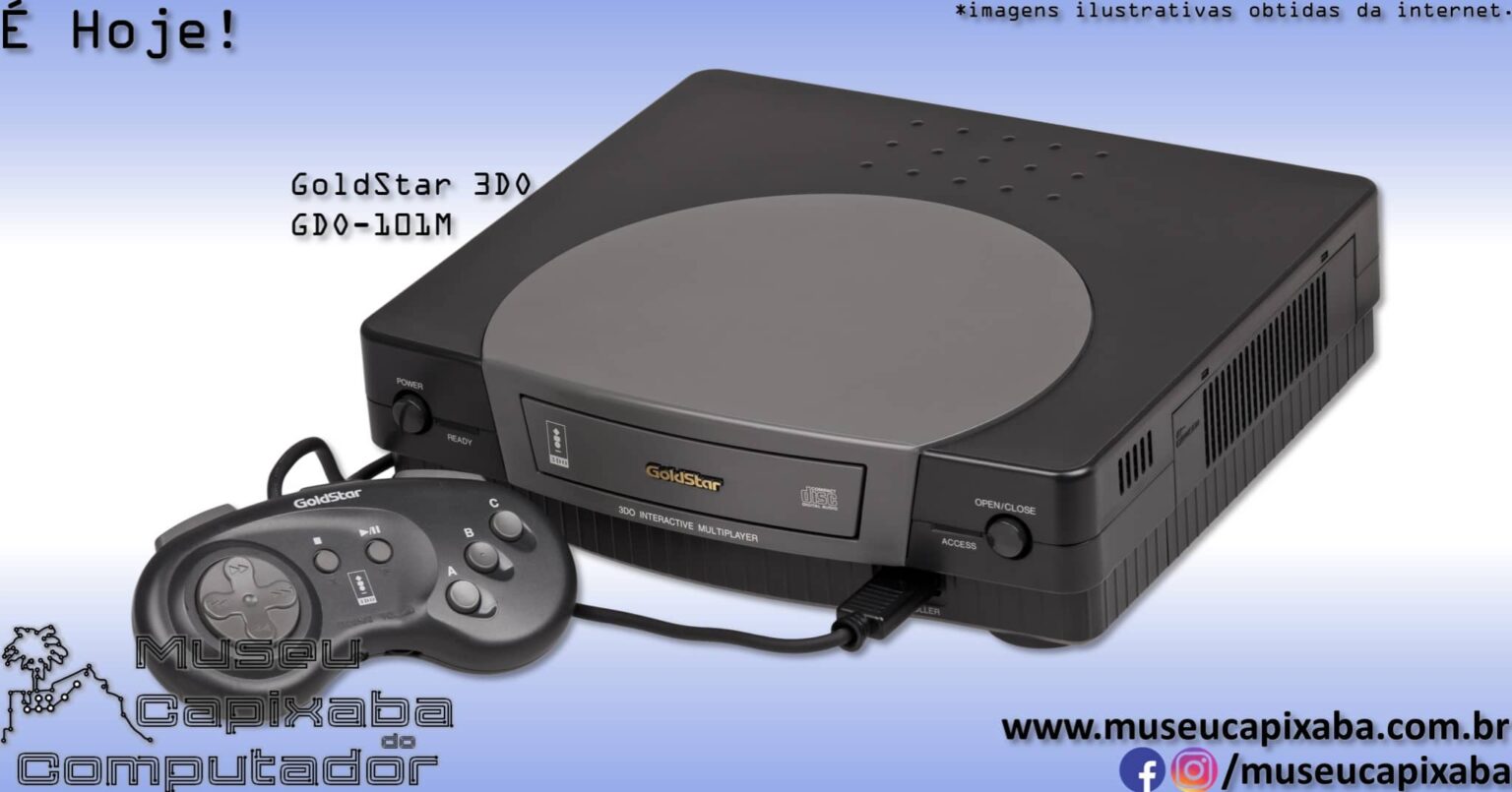 O videogame 3DO Interactive Multiplayer de 1993 – MCC - Museu Capixaba ...