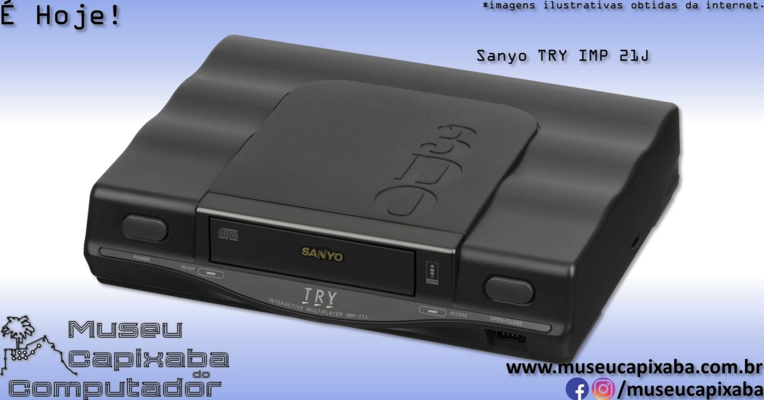 O videogame 3DO Interactive Multiplayer de 1993 – MCC - Museu Capixaba do Computador