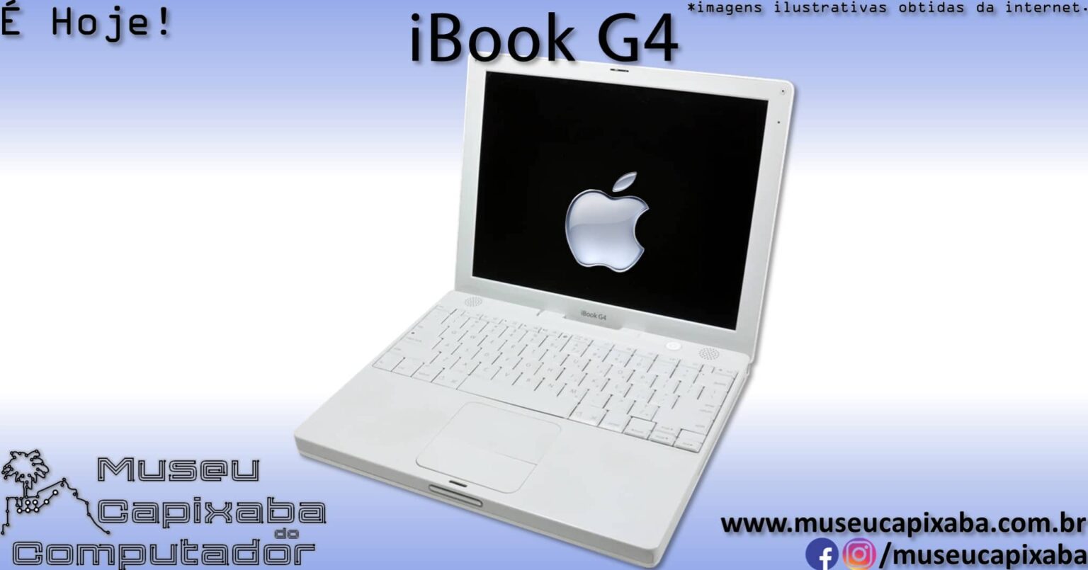 O laptop Apple eMate 300 de 1997 – MCC - Museu Capixaba do Computador