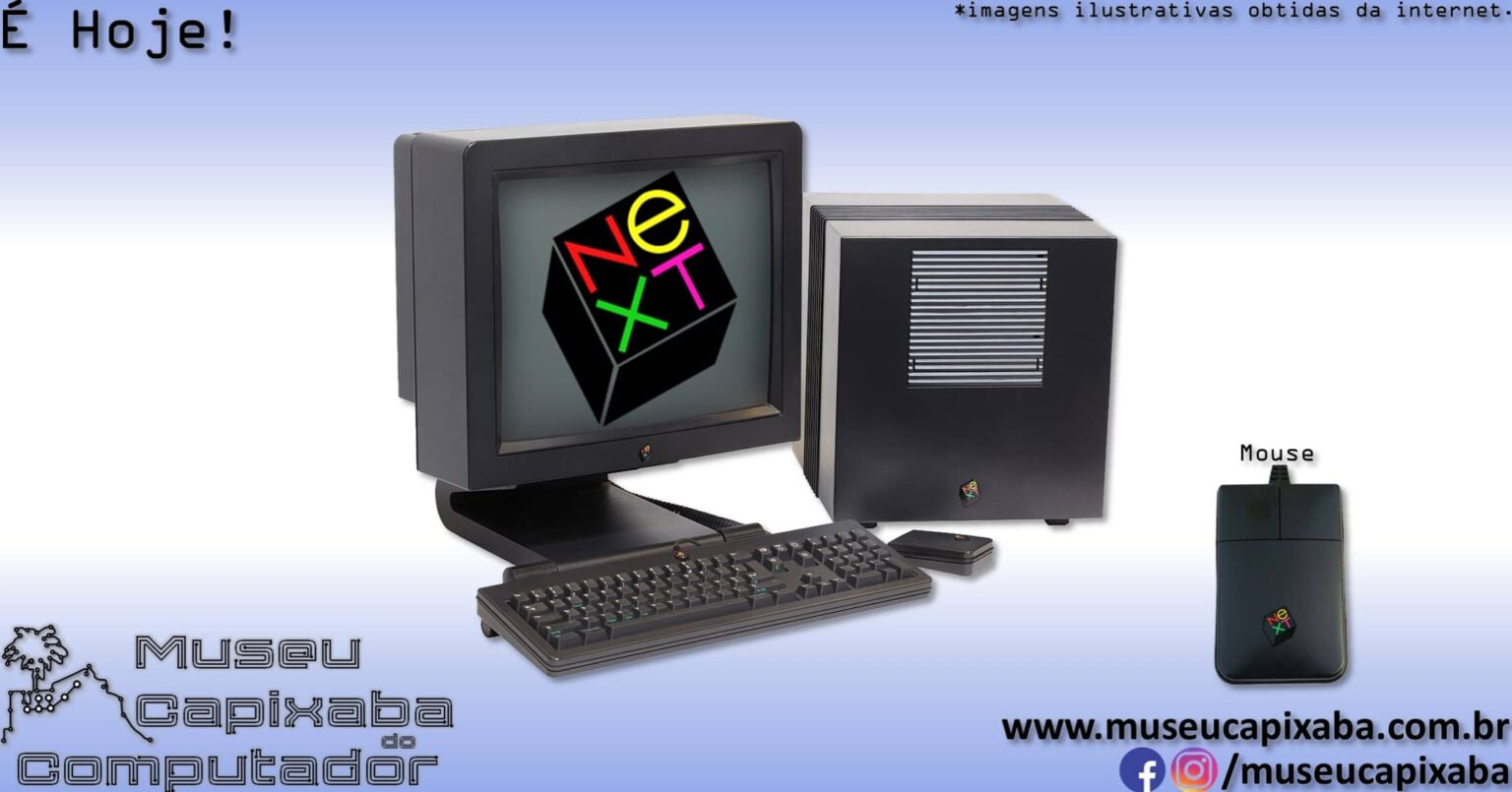 O computador NeXT de 1988 – MCC - Museu Capixaba do Computador