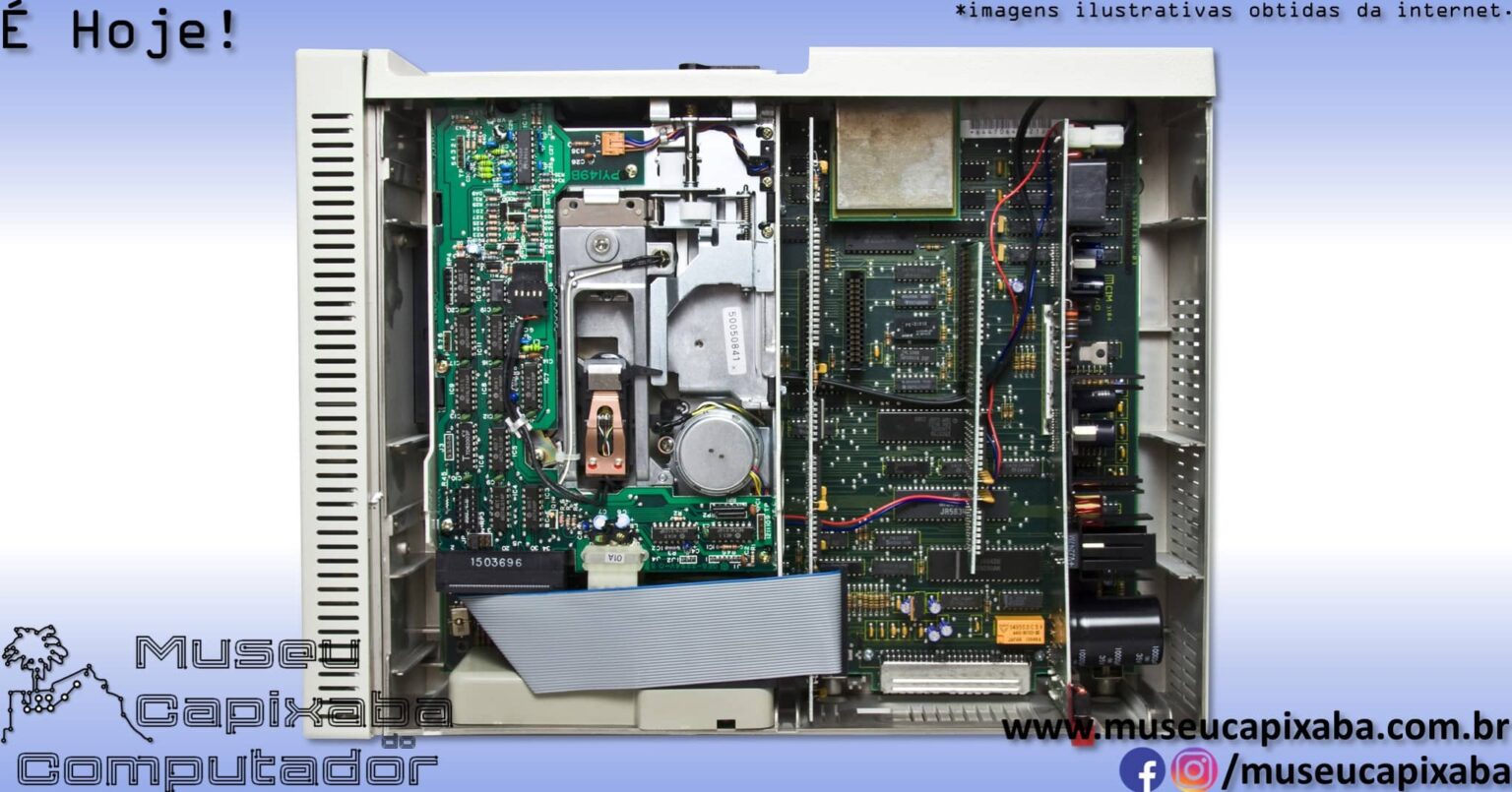 O microcomputador IBM PCjr 4860 de 1983 – MCC - Museu Capixaba do ...