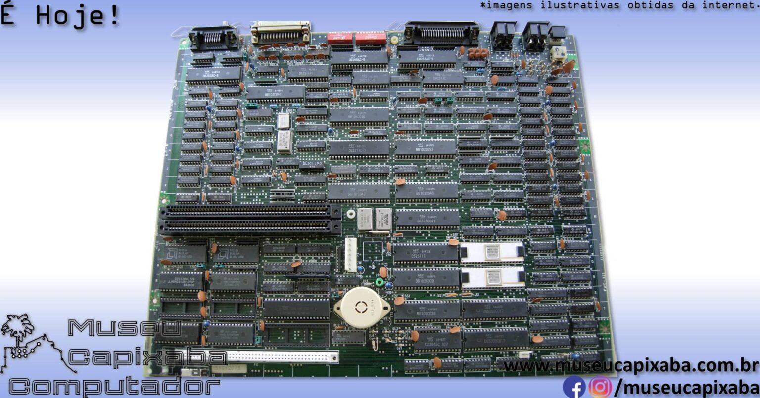 O microcomputador NEC PC-98 de 1982 – MCC - Museu Capixaba do Computador