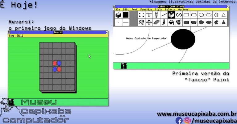 O sistema operacional Microsoft Windows 1.0 de 1983 – MCC - Museu ...