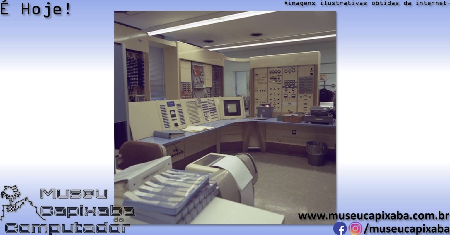 O computador MIT TX-0 de 1956 – MCC - Museu Capixaba do Computador