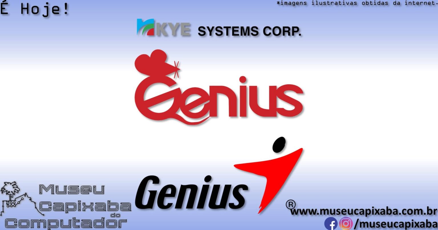 A empresa KYE Systems Group-GENIUS de 1983 – MCC - Museu Capixaba do ...