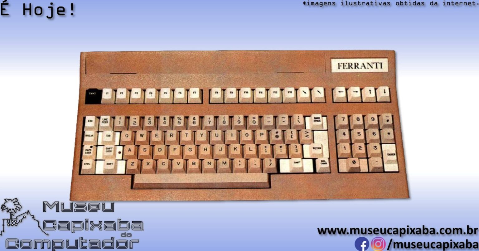 O microcomputador Ferranti Argus Pro-Personal de 1983 – MCC - Museu ...