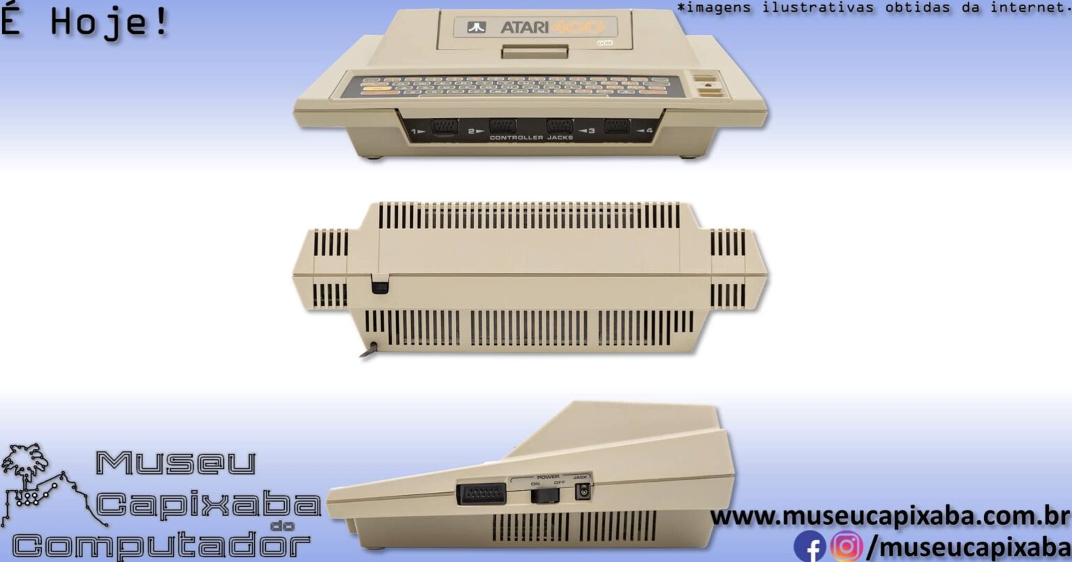 Os microcomputadores Atari 400 e Atari 800 de 1979 – MCC - Museu ...
