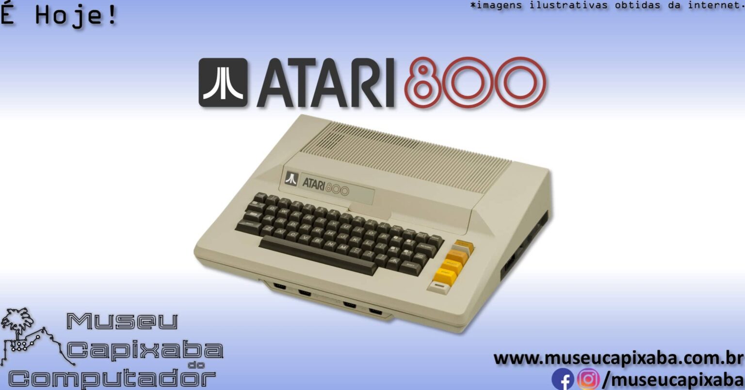 Os microcomputadores Atari 400 e Atari 800 de 1979 – MCC - Museu ...