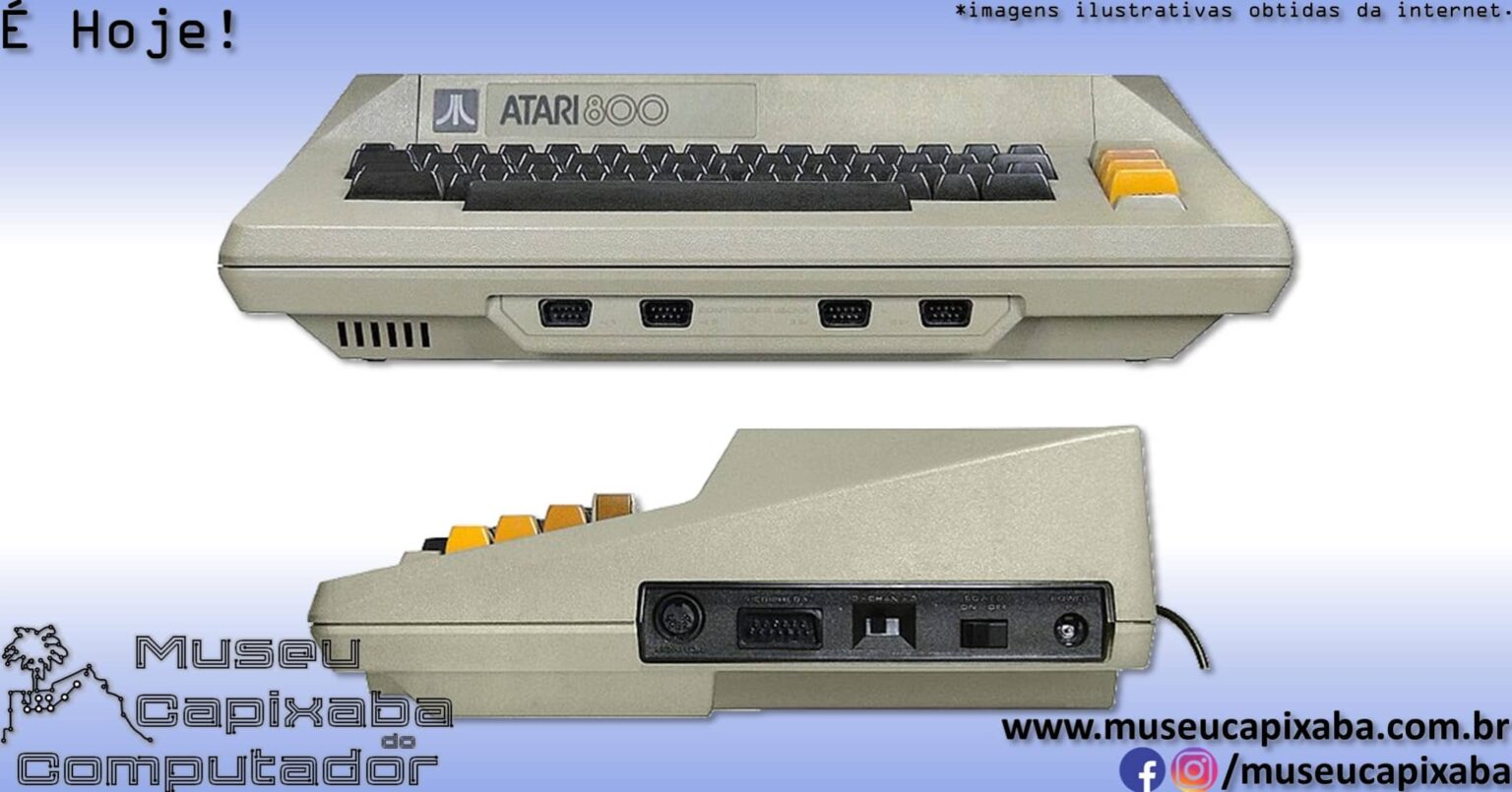 Os microcomputadores Atari 400 e Atari 800 de 1979 – MCC - Museu ...