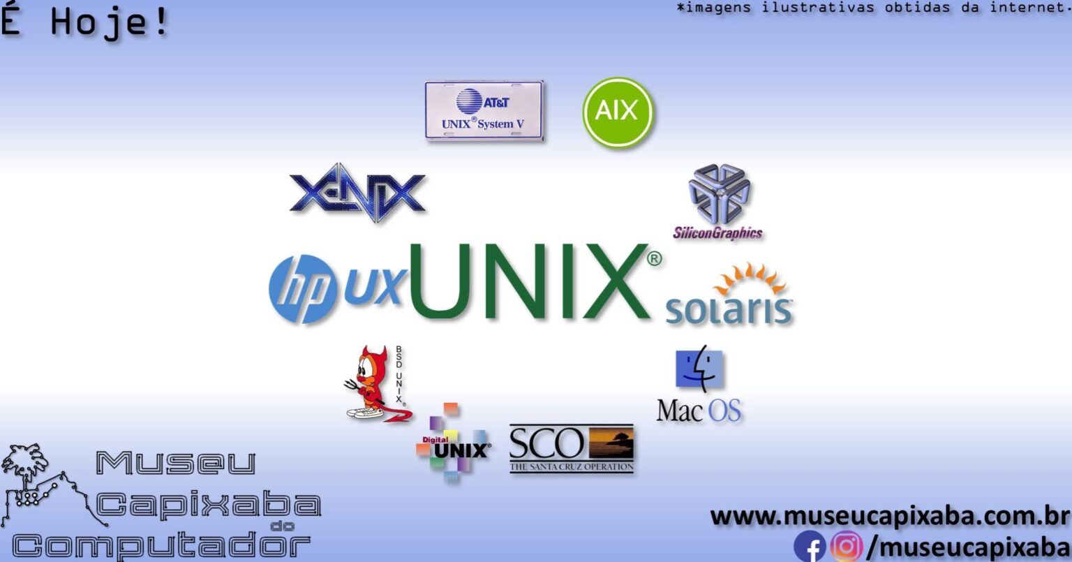 O sistema operacional UNIX de 1971 – MCC - Museu Capixaba do Computador