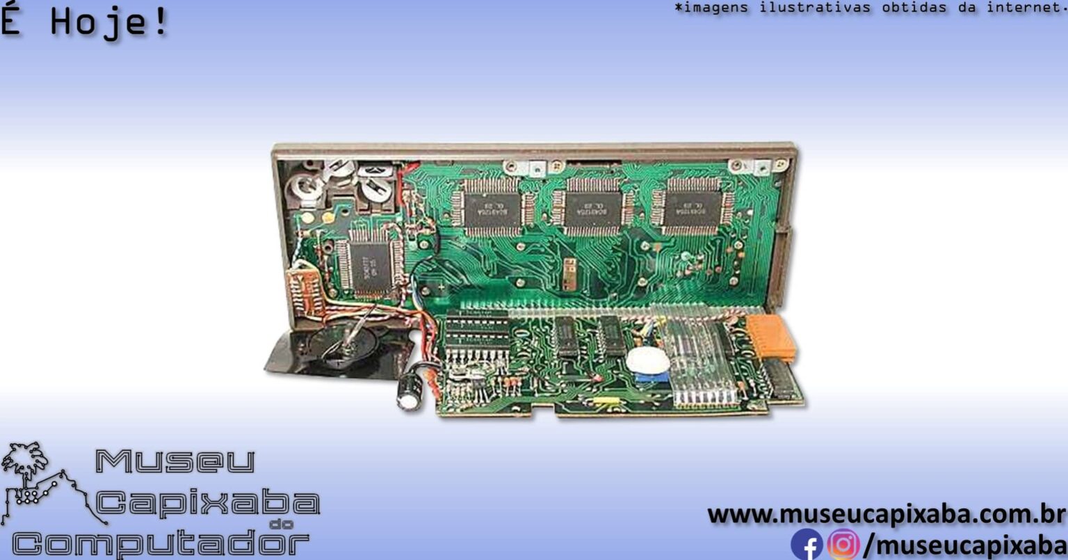 O Sharp Pocket Computer de 1980 – MCC - Museu Capixaba do Computador