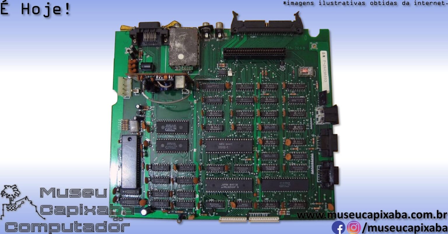 O microcomputador MSX Goldstar FC-200 de 1984 – MCC - Museu Capixaba do ...