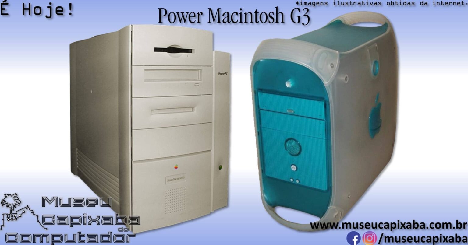 O microcomputador Apple Power Macintosh de 1994 – MCC - Museu Capixaba ...