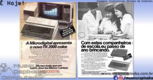 O microcomputador Microdigital TK-2000 de 1984 – MCC - Museu Capixaba ...