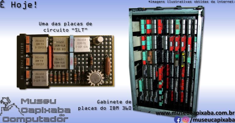 O computador IBM System/360 de 1964 – MCC - Museu Capixaba do Computador