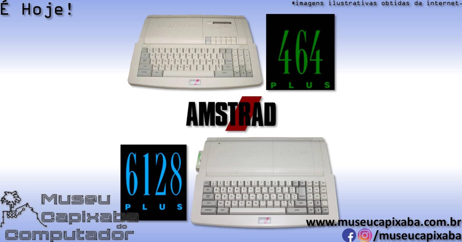O microcomputador Amstrad CPC de 1984 – MCC - Museu Capixaba do Computador