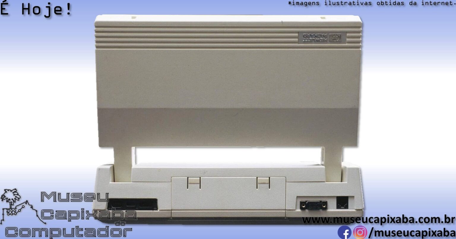 O microcomputador Hewlett-Packard HP-110 Portable de 1984 – MCC - Museu ...