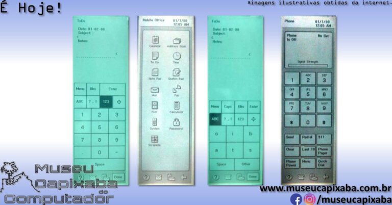 O IBM Simon Personal Communicator de 1994 – MCC - Museu Capixaba do ...