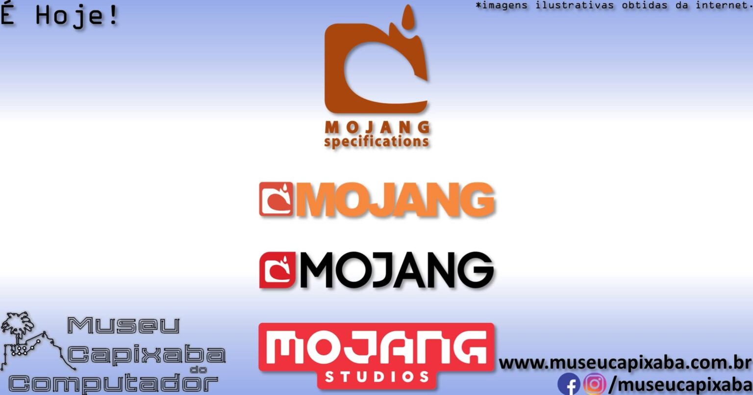 A empresa Mojang de 2009 – MCC - Museu Capixaba do Computador