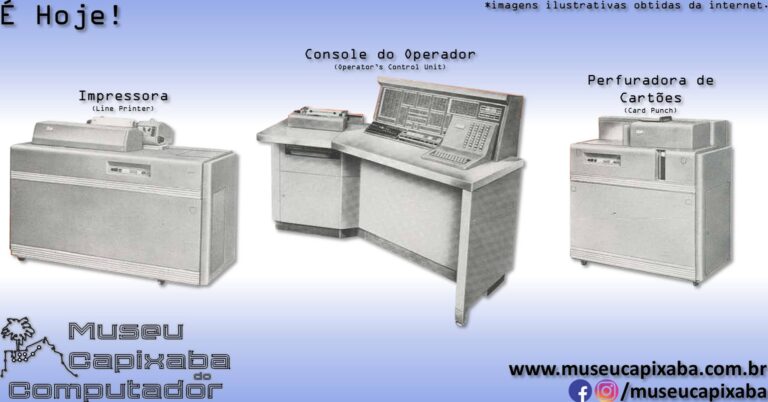 O computador IBM 705 de 1954 – MCC - Museu Capixaba do Computador