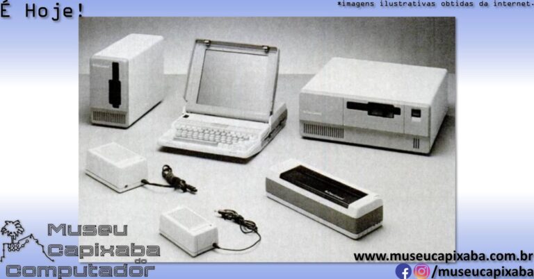 O microcomputador Data General One Portable Computer DG-1 de 1984 – MCC ...