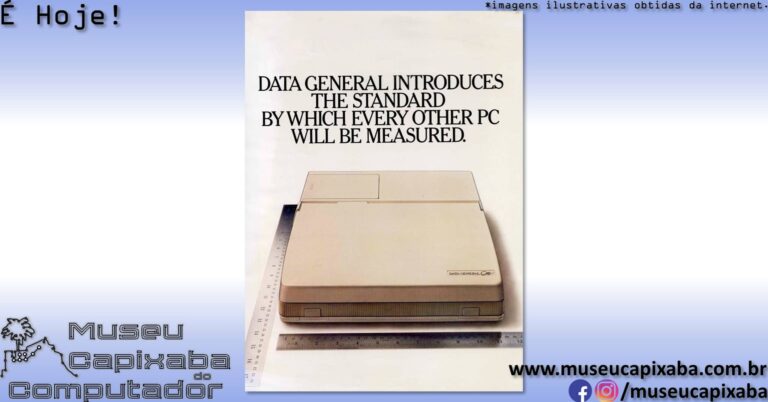 O microcomputador Data General One Portable Computer DG-1 de 1984 – MCC ...