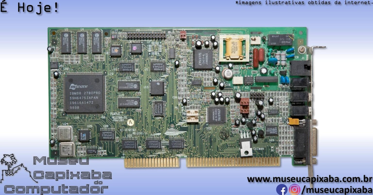 O microcomputador IBM Aptiva de 1994 – MCC - Museu Capixaba do Computador