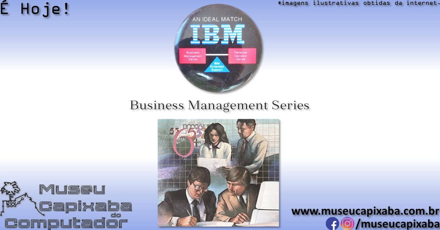 O software IBM Business Management Series BMS de 1984 – MCC - Museu ...