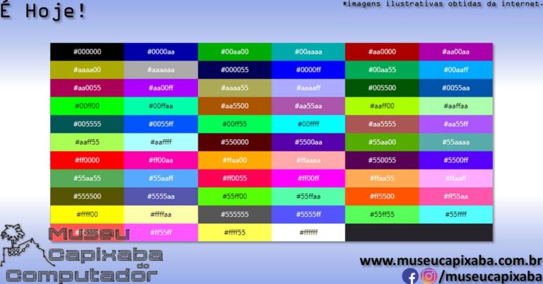 O Enhanced Graphics Adapter EGA de 1984 – MCC - Museu Capixaba do ...