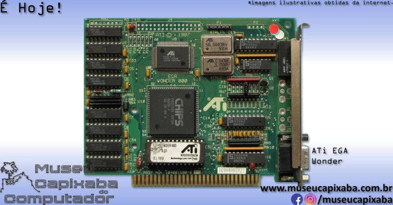O Enhanced Graphics Adapter EGA de 1984 – MCC - Museu Capixaba do ...