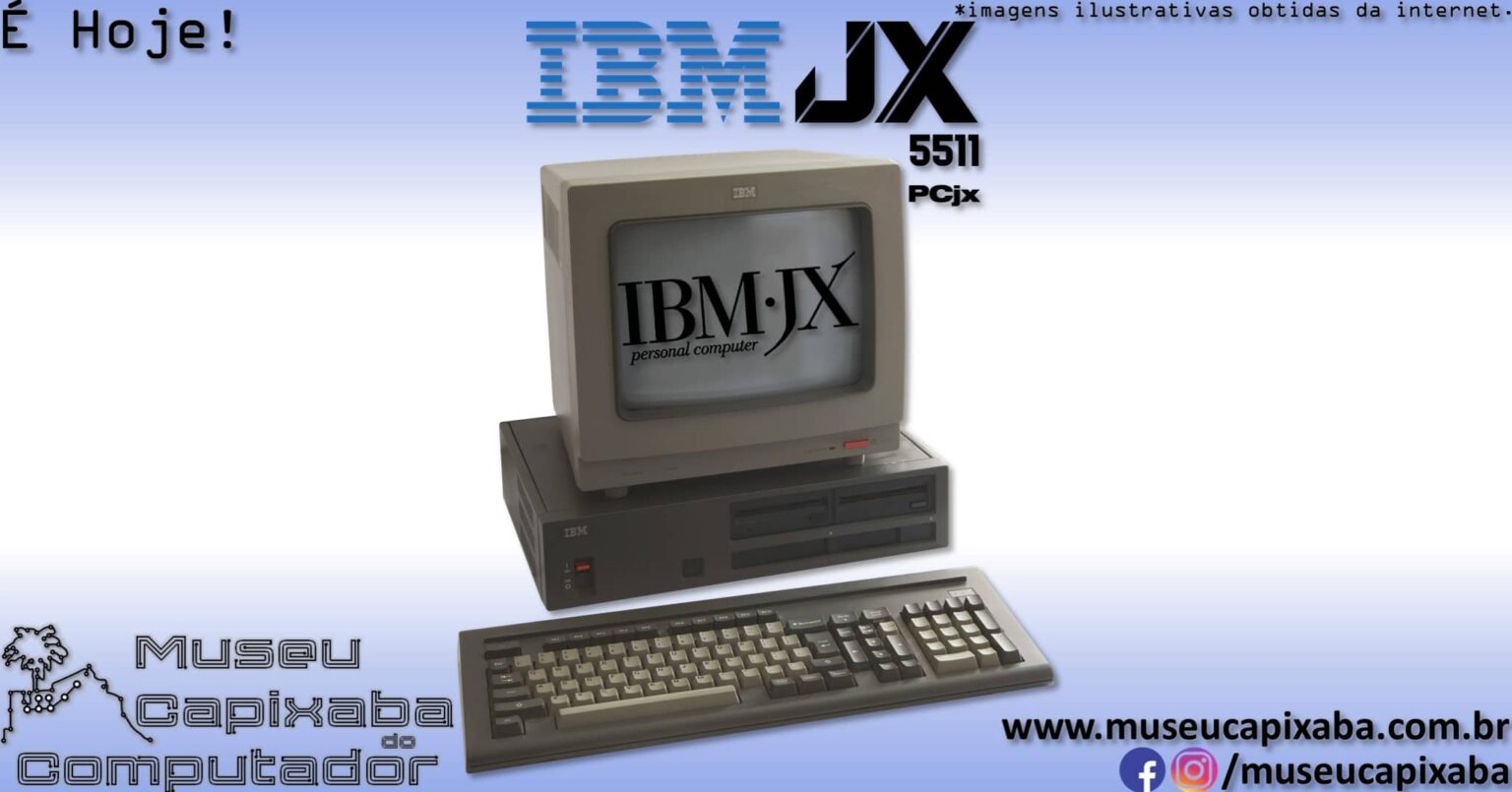 O microcomputador IBM JX 5511 PCjx de 1984 – MCC - Museu Capixaba do ...