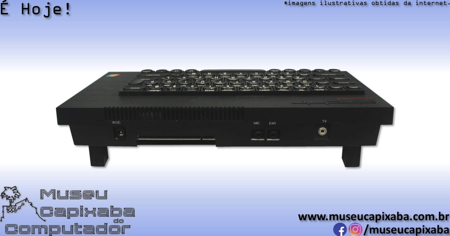 O microcomputador Sinclair ZX Spectrum+ de 1984 – MCC - Museu Capixaba ...
