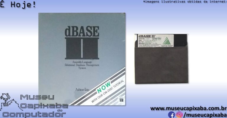 O software dBASE II de 1981 – MCC - Museu Capixaba do Computador