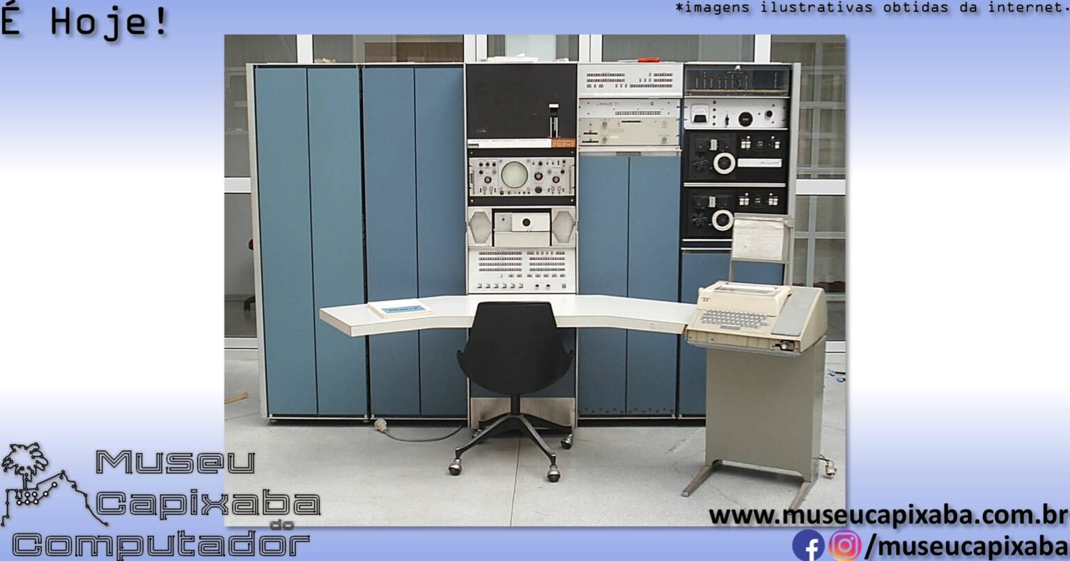 O computador DEC PDP-7 de 1964 – MCC - Museu Capixaba do Computador