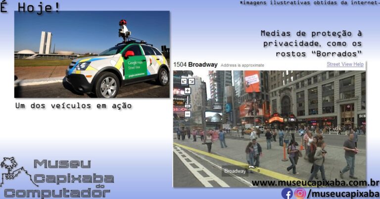 O Google Maps de 2005 – MCC - Museu Capixaba do Computador