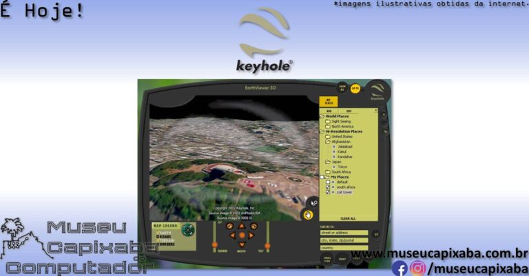 O Google Maps de 2005 – MCC - Museu Capixaba do Computador