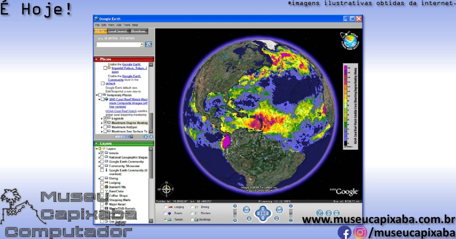 O Google Maps de 2005 – MCC - Museu Capixaba do Computador
