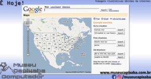 O Google Maps de 2005 – MCC - Museu Capixaba do Computador