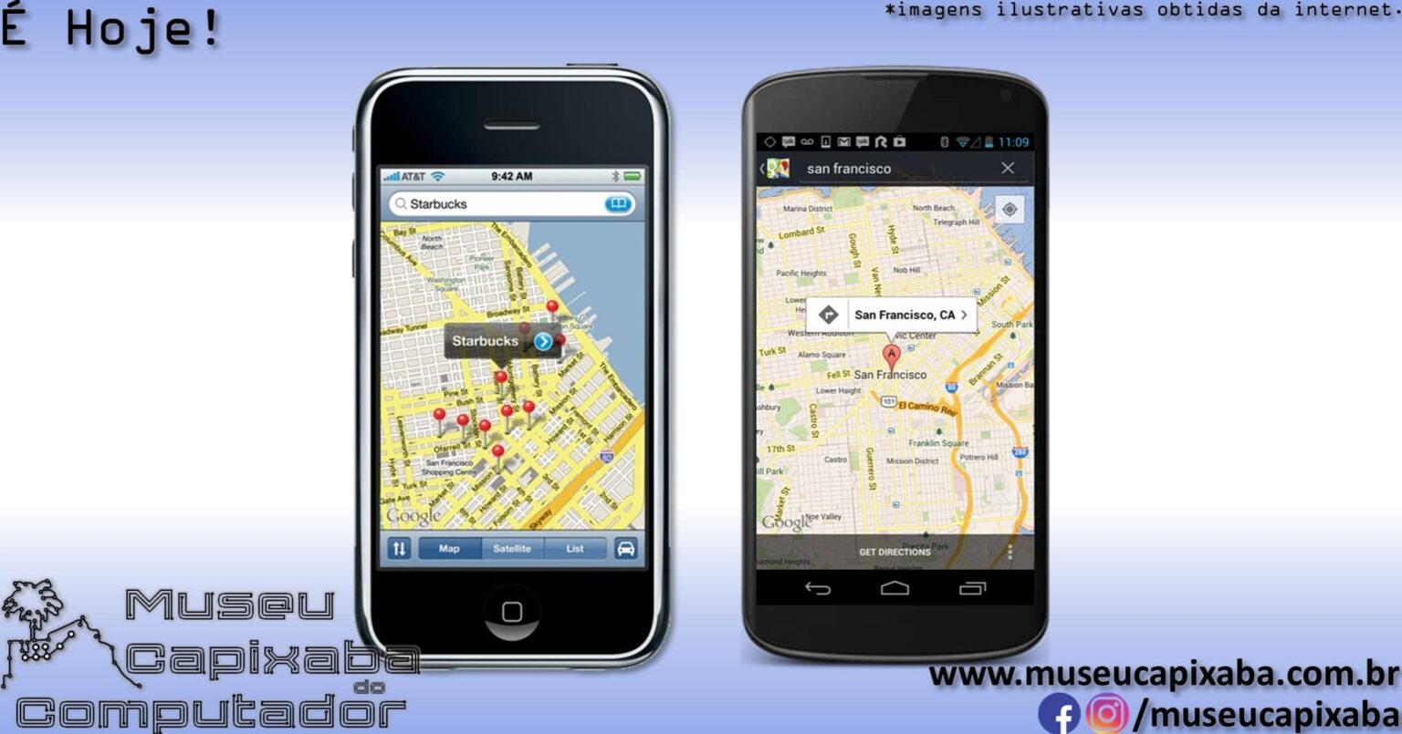 O Google Maps de 2005 – MCC - Museu Capixaba do Computador
