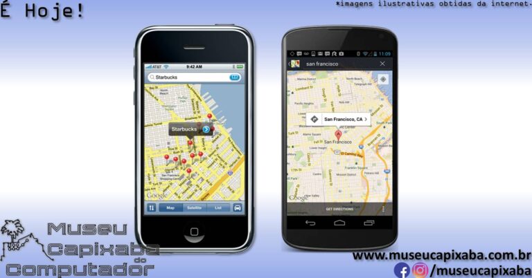 O Google Maps de 2005 – MCC - Museu Capixaba do Computador