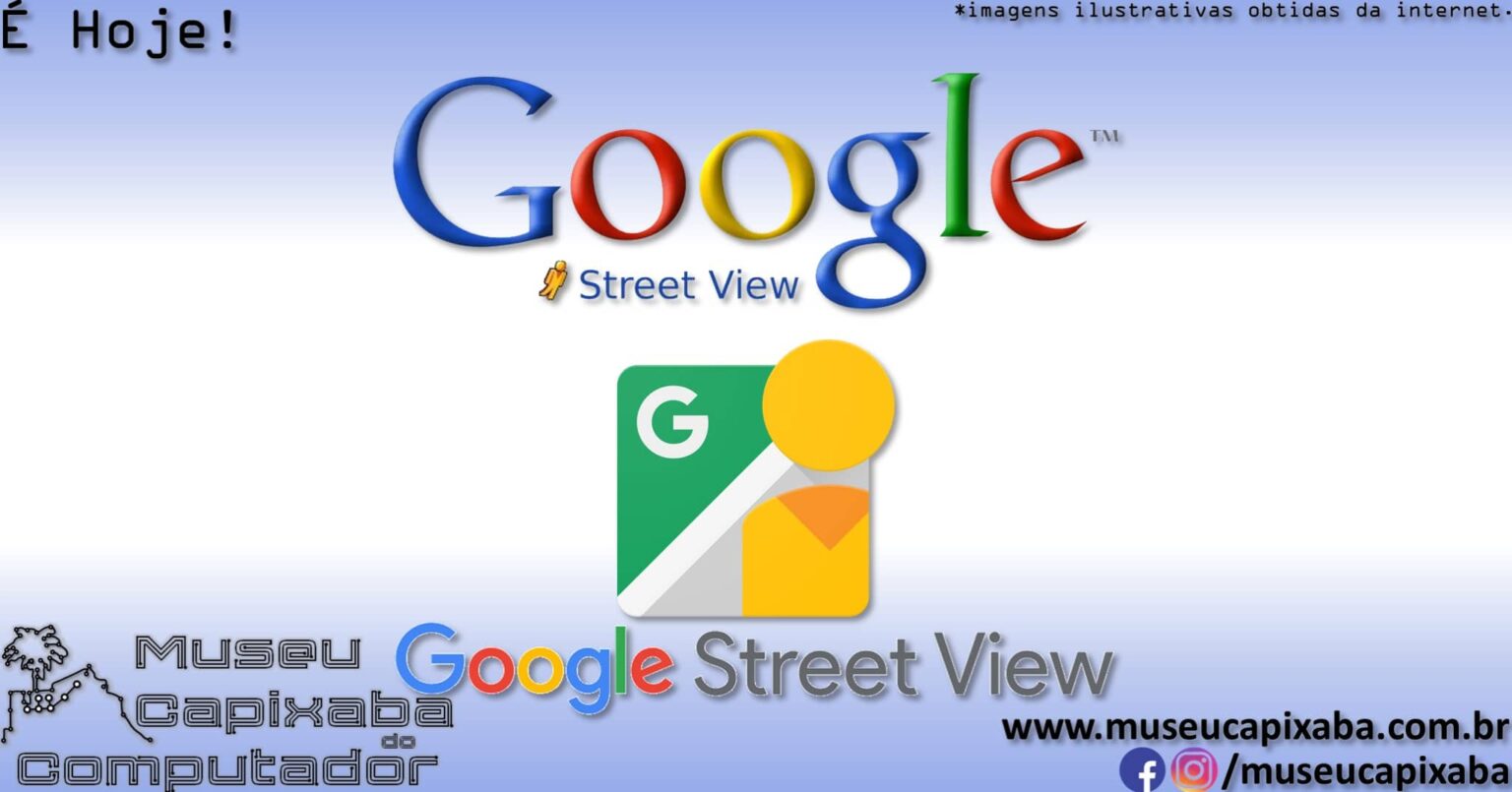 O Google Maps de 2005 – MCC - Museu Capixaba do Computador