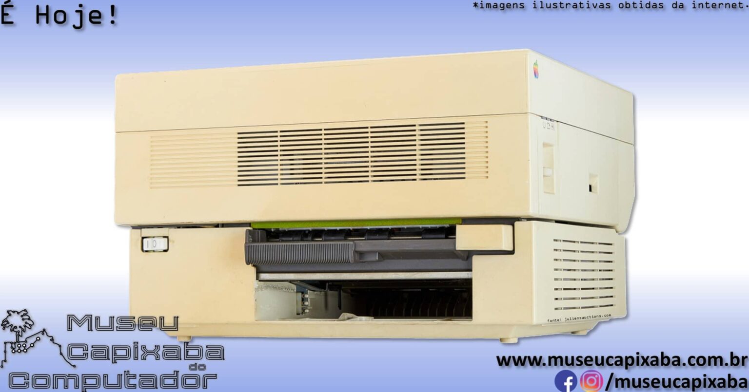 A impressora Apple LaserWriter de 1985 – MCC - Museu Capixaba do Computador