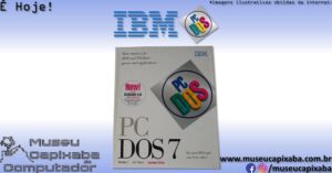 O sistema operacional IBM PC-DOS de 1981 – MCC - Museu Capixaba do ...