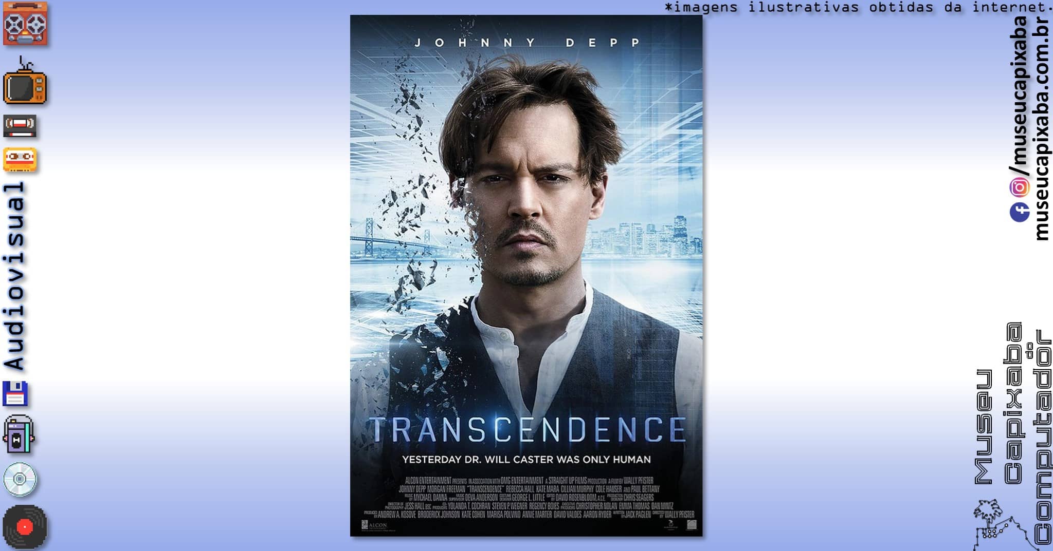 Filme Transcendence – A Revolução – Transcendence de 2014 – MCC - Museu ...