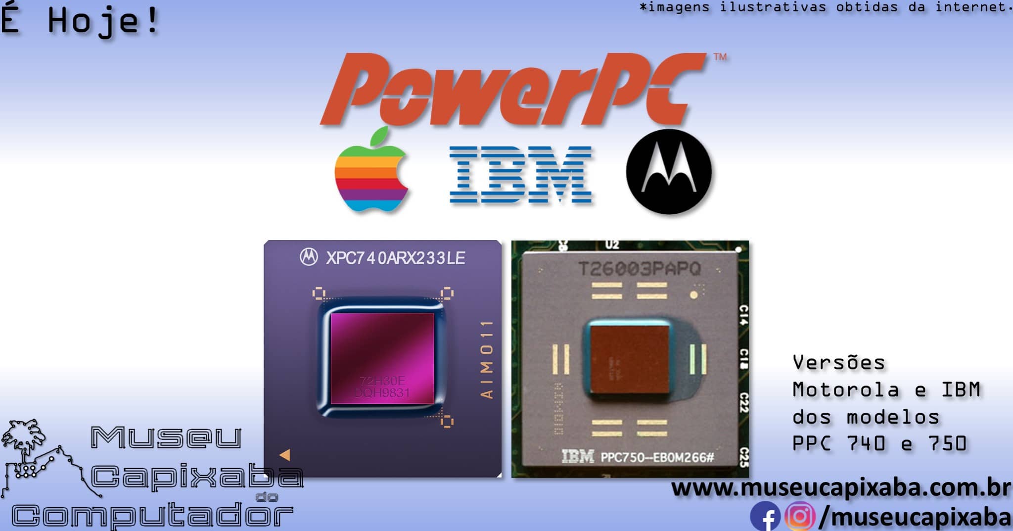 O microprocessador PowerPC de 1992 – MCC - Museu Capixaba do Computador