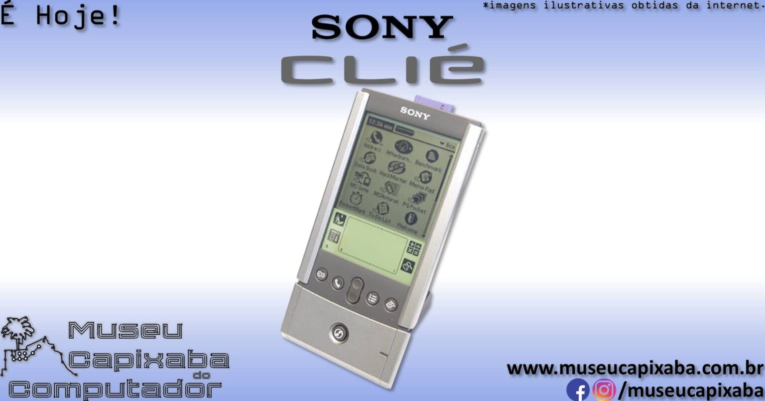 O Assistente Digital Pessoal Sony Clié de 2000 – MCC - Museu Capixaba ...