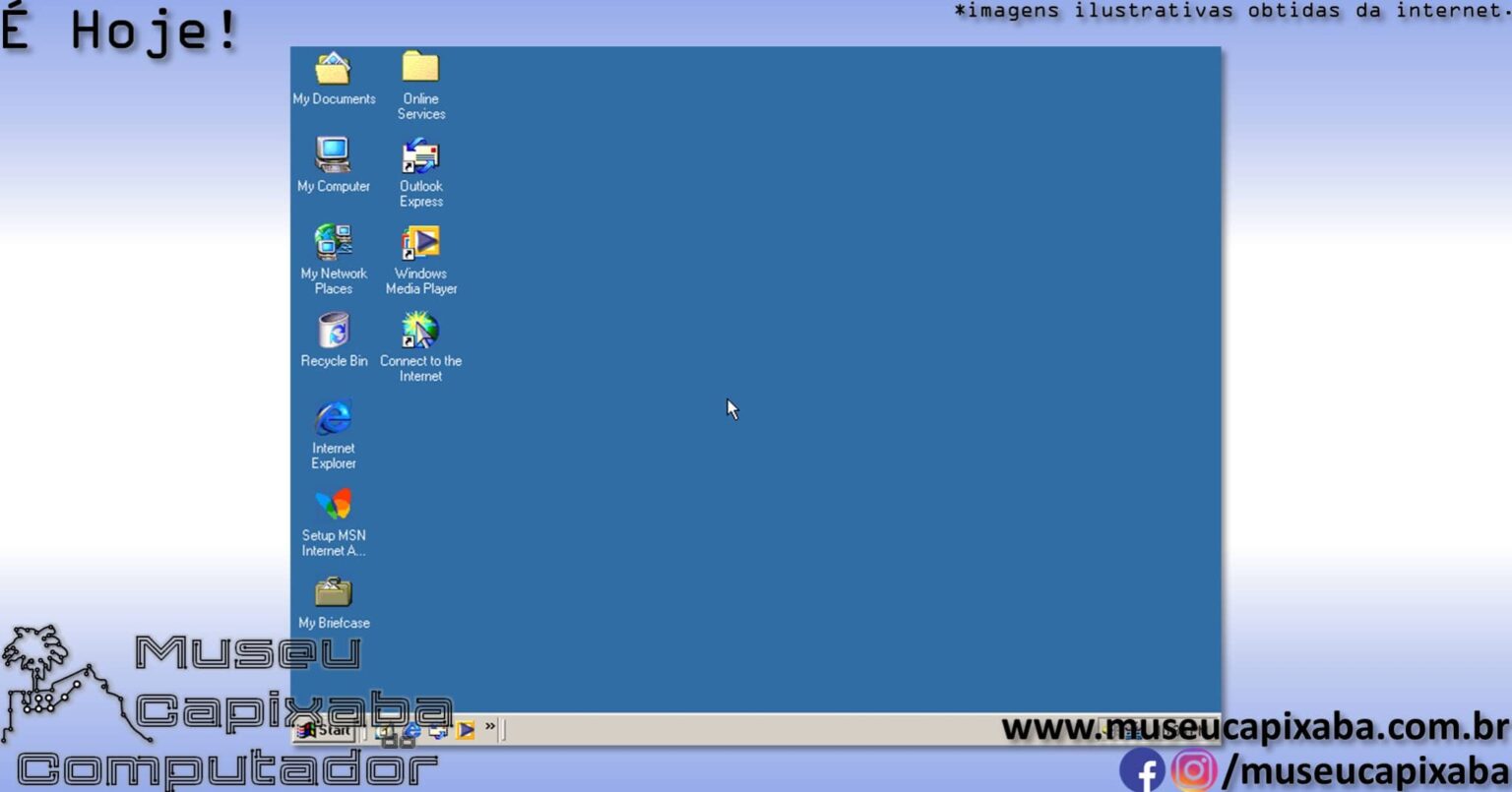 O sistema operacional Microsoft Windows ME de 2000 – MCC - Museu ...