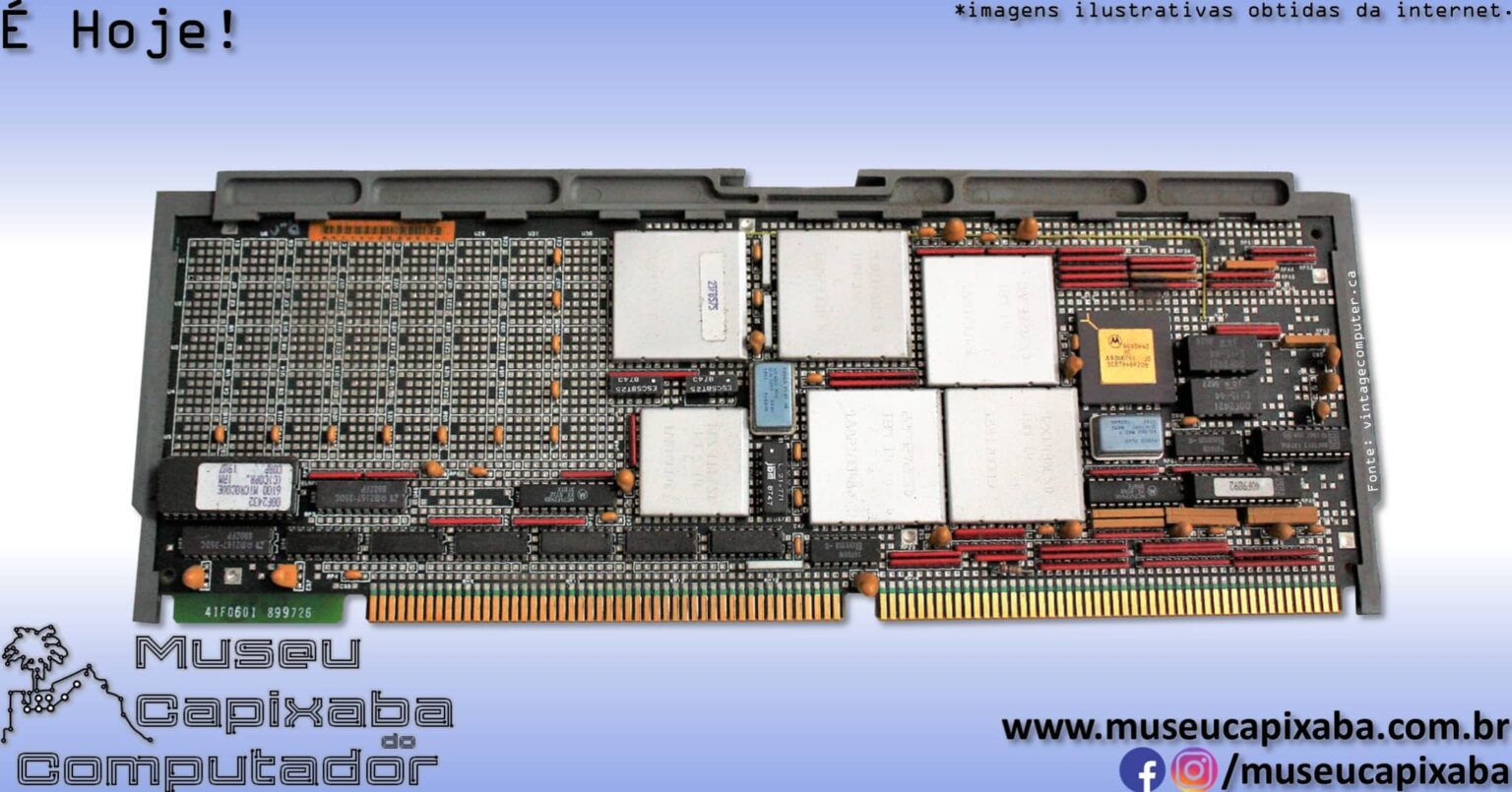 O microcomputador IBM RT PC de 1986 – MCC - Museu Capixaba do Computador